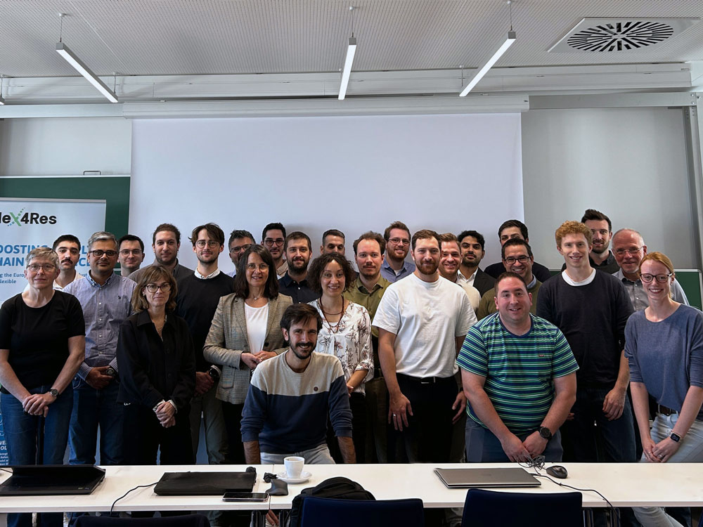 Project meeting in Vienna, Austria - Flex4Res