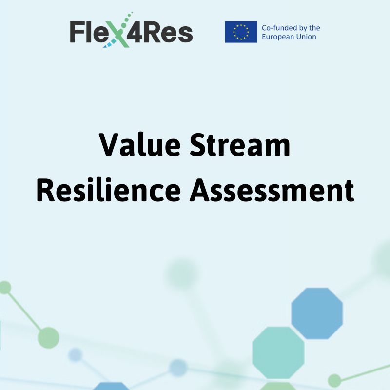 Value Stream Resilience Assessment - Flex4Res